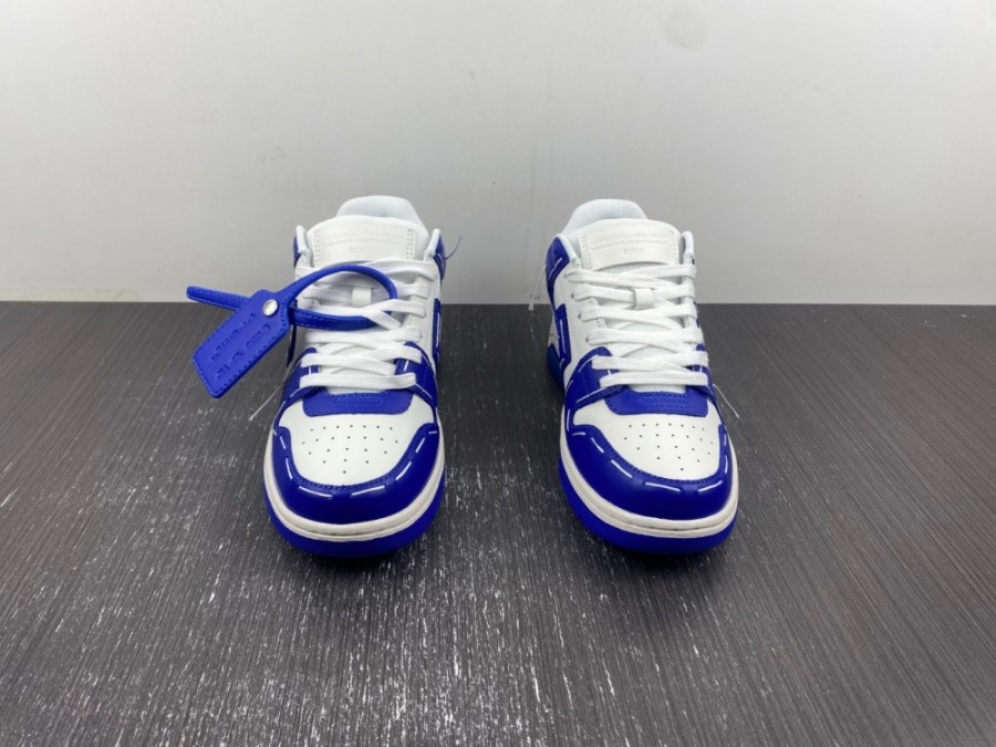 Off-White Out Of Office 'White Dark Blue' - SneakerCharter.com