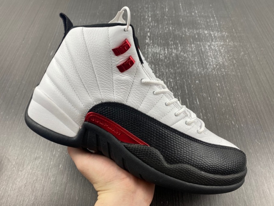 Air Jordan 12 Retro 'Red Taxi' - SneakerCharter.com