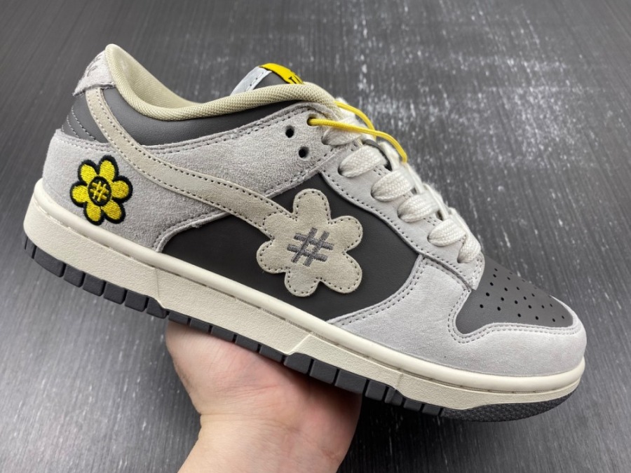 Water The Plant x Nike Dunk Low 'White Brown' - SneakerCharter.com