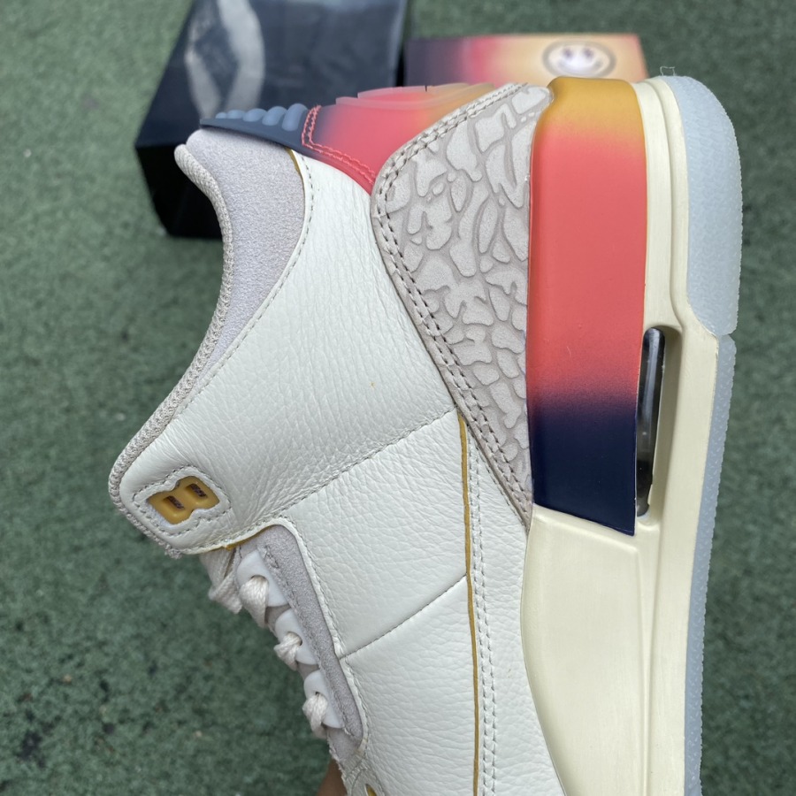 J. Balvin x Air Jordan 3 Retro - SneakerCharter.com