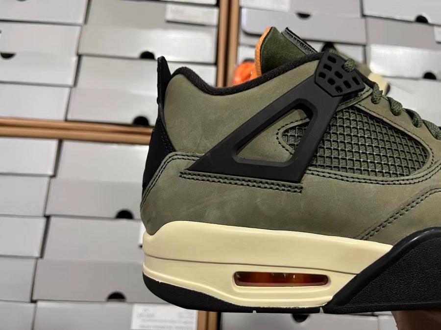 Undefeated x Air Jordan 4 Retro - SneakerCharter.com