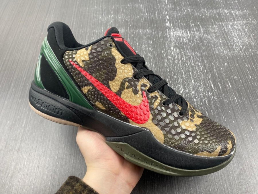 Nike Zoom Kobe 6 Protro 'Italian Camo' 2024 - SneakerCharter.com