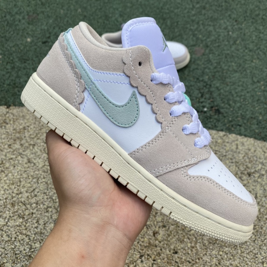 Air Jordan 1 Low SE 'Scalloped Edge' - SneakerCharter.com