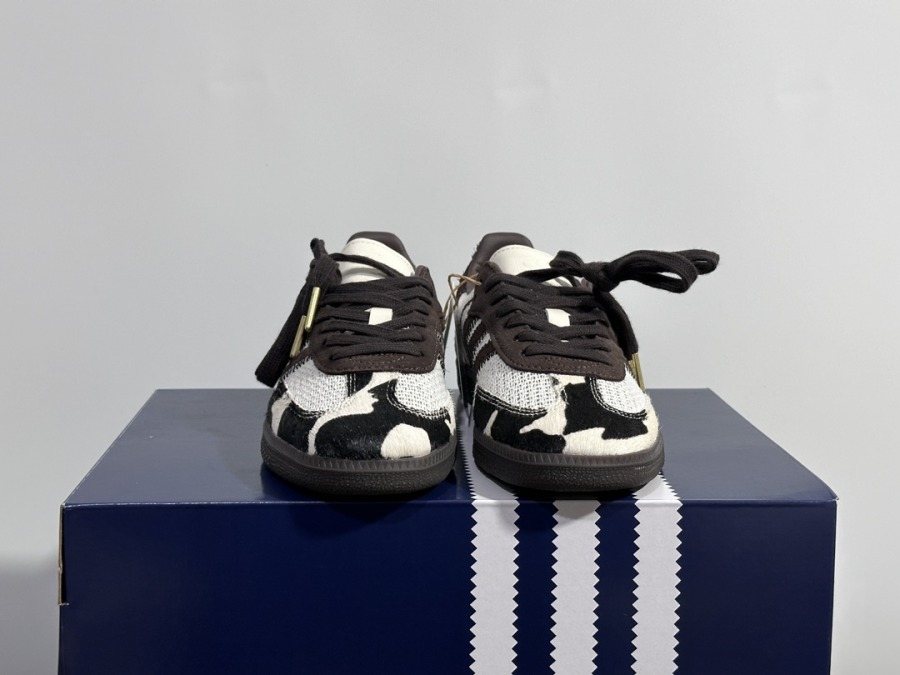 notitle x Adidas Samba OG 'Cow Print' - SneakerCharter.com