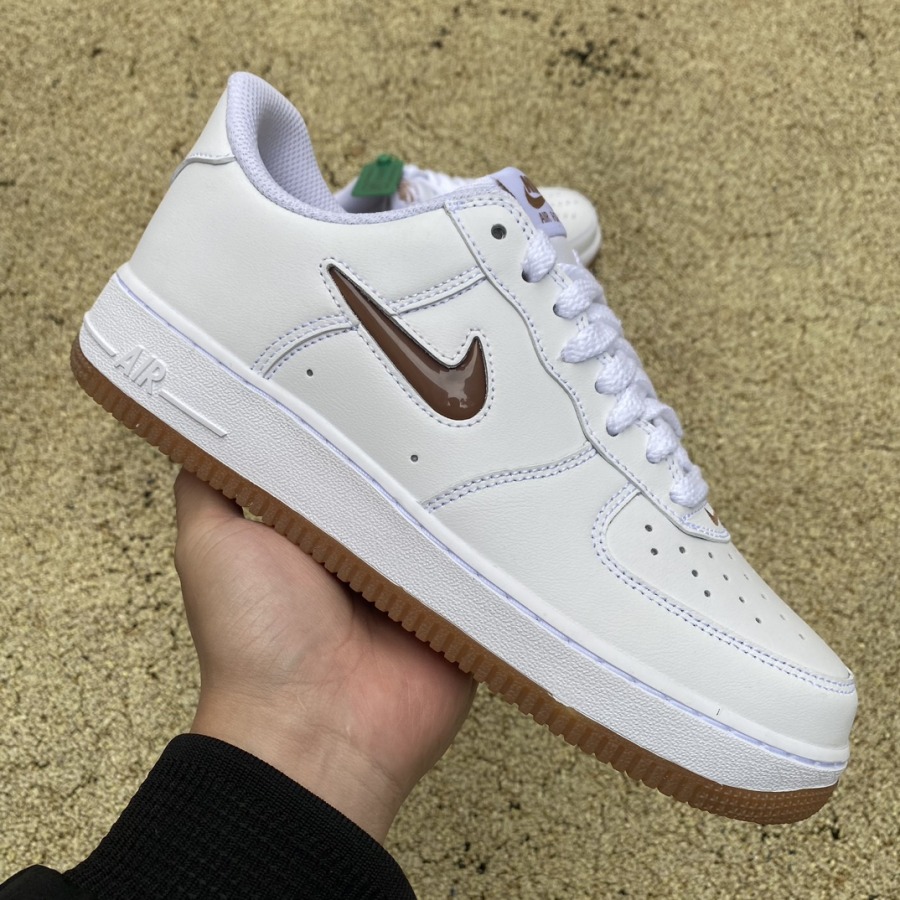 Air Force 1 Jewel 'Color of the Month - White Bronze' - SneakerCharter.com