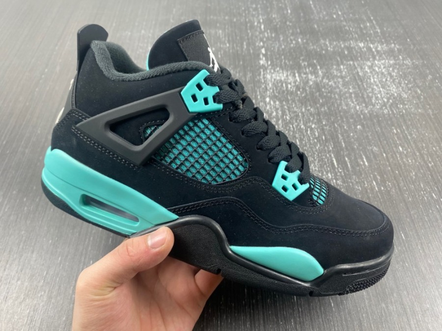 Air Jordan 4 'Black Jade' - SneakerCharter.com