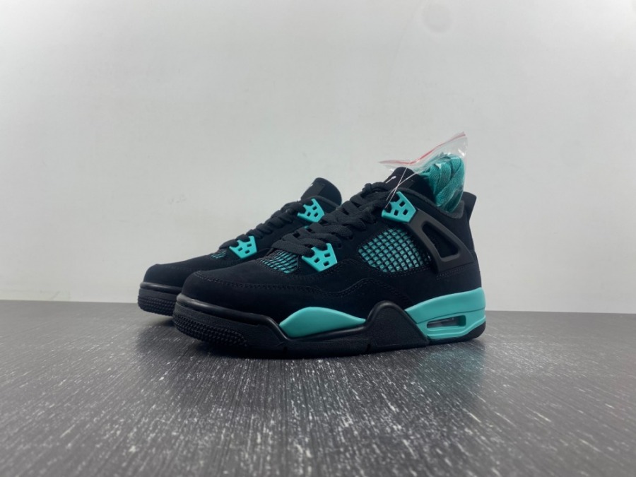Air Jordan 4 'Black Jade' - SneakerCharter.com