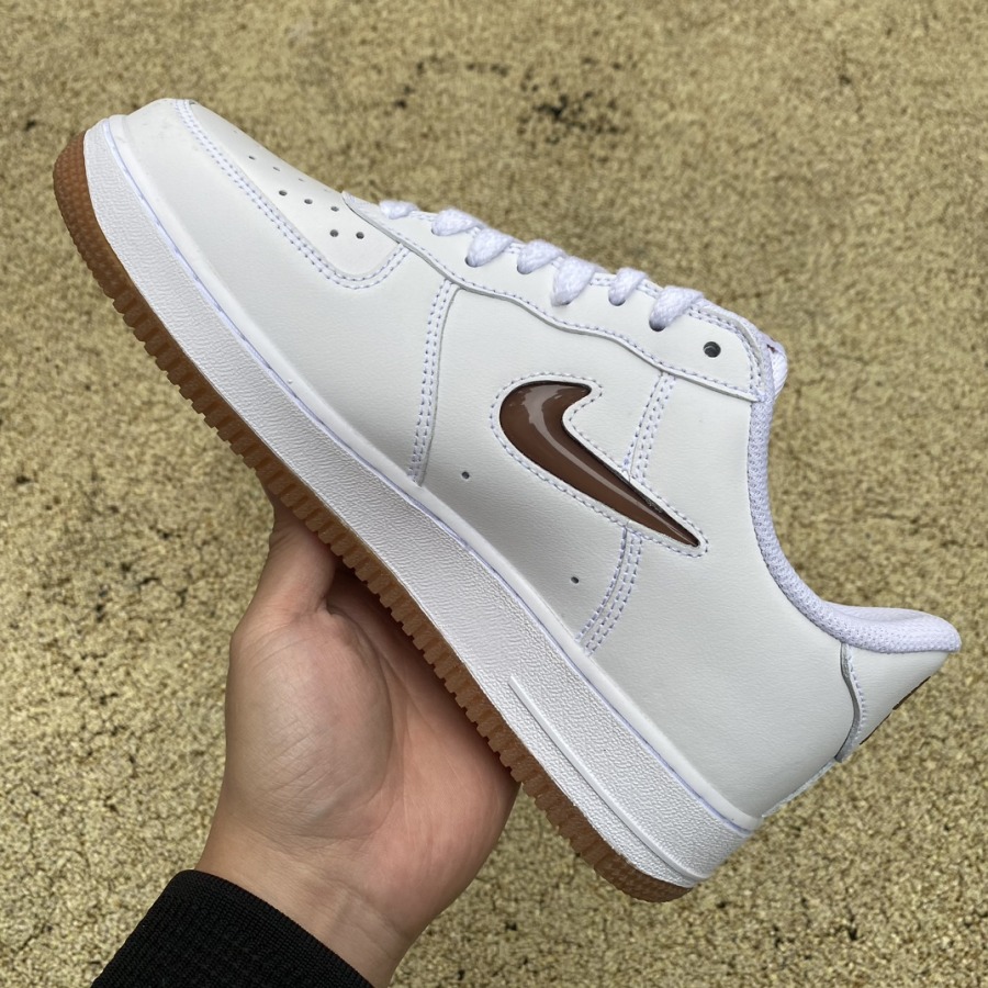 Air Force 1 Jewel 'Color of the Month - White Bronze' - SneakerCharter.com