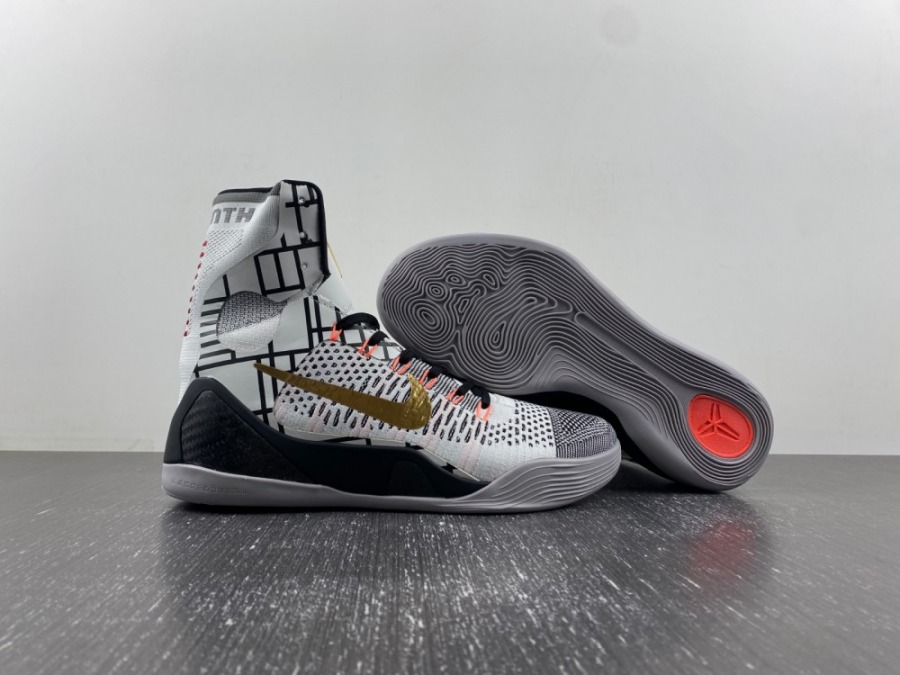 Kobe 9 Elite XDR 'Fundamentals' - SneakerCharter.com
