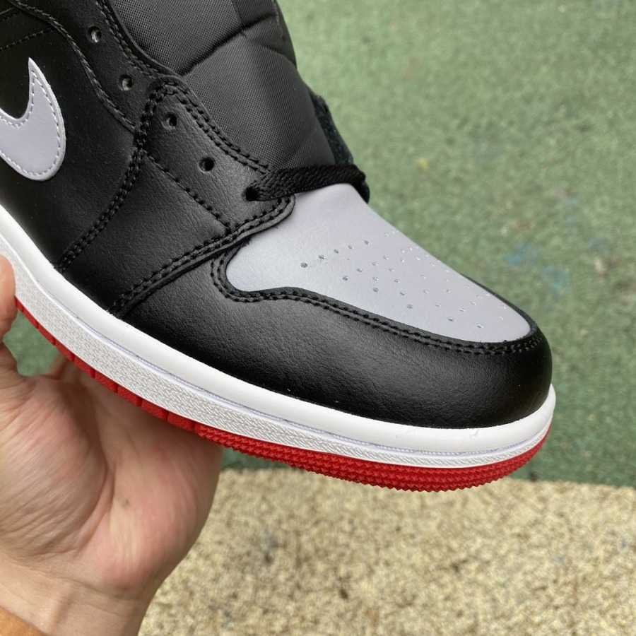 Air Jordan 1 Mid 'Bred Shadow' - SneakerCharter.com