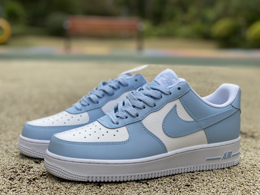 Air Force 1 '07 'Light Armoury Blue' - SneakerCharter.com