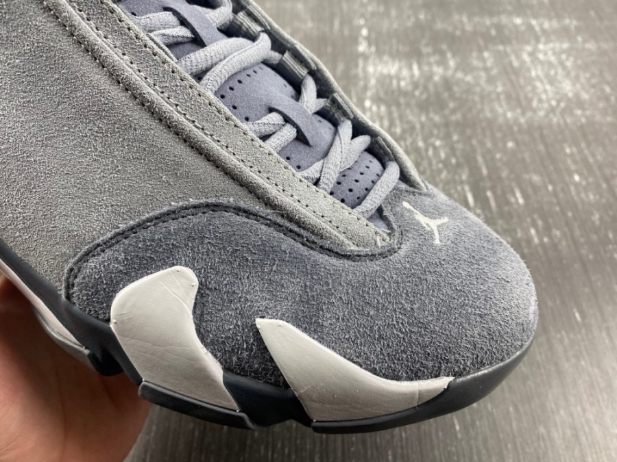 Air Jordan 14 Retro 'Flint Grey' - SneakerCharter.com