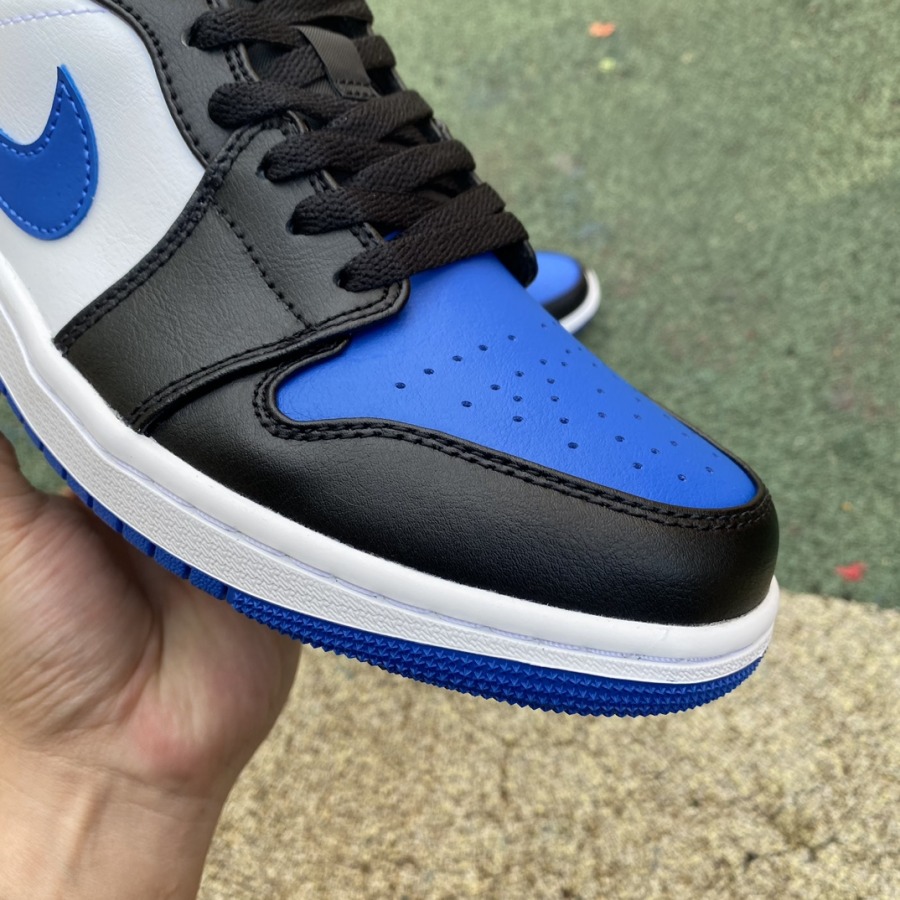 Air Jordan 1 Low 'Alternate Royal Toe' - SneakerCharter.com
