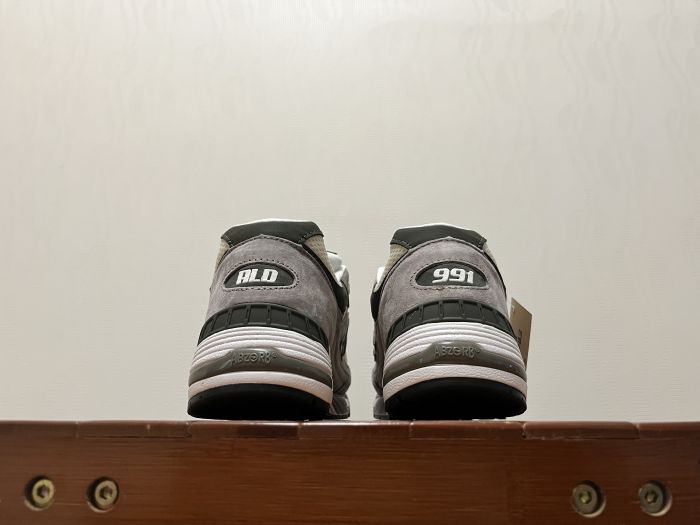 Aimé Leon Dore x New Balance 991 Made in England 'Grey ...