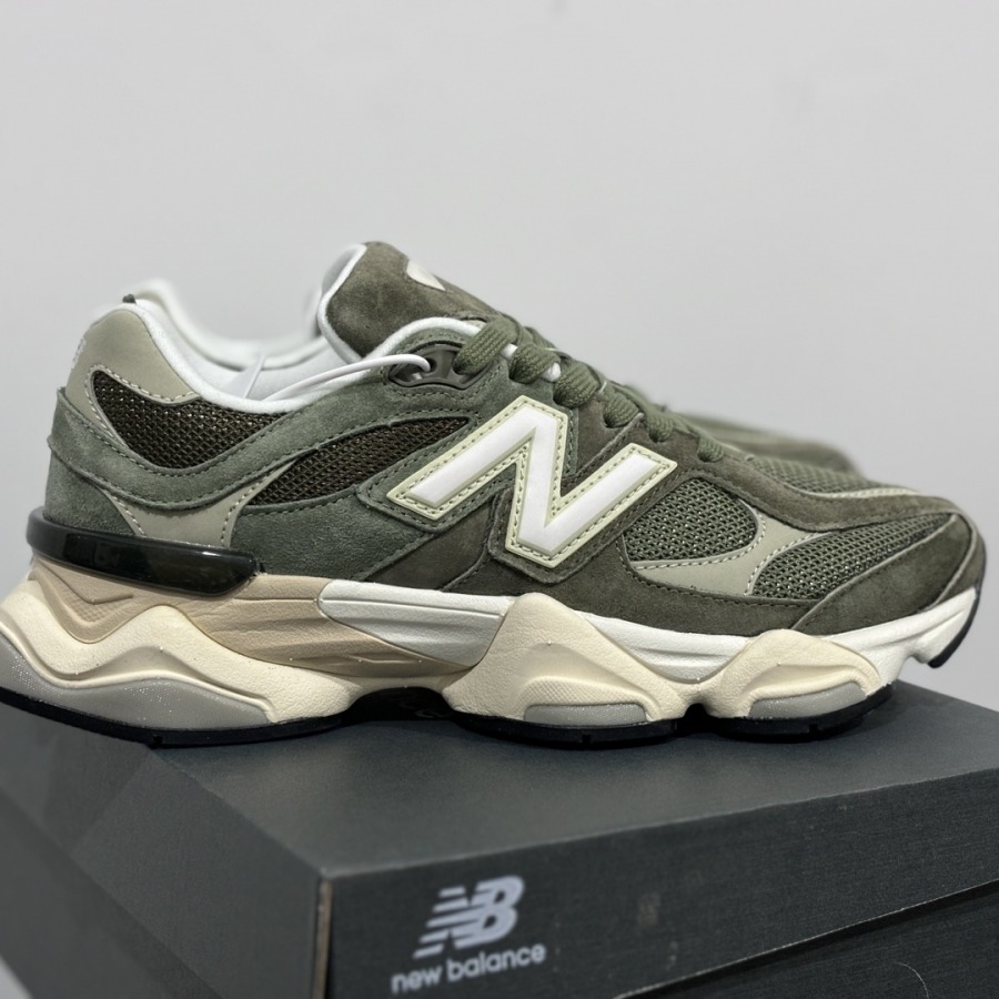 New Balance 9060 'Dark Army' JD Exclusive - SneakerCharter.com