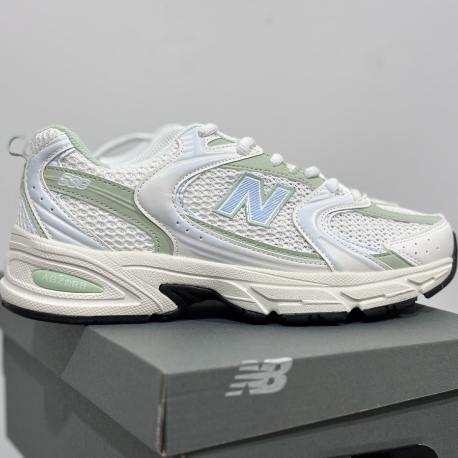 New Balance 530 'Ice Blue Silver Moss' - SneakerCharter.com