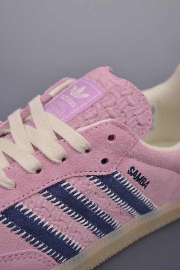 notitle x Adidas Samba OG 'Pink' - SneakerCharter.com