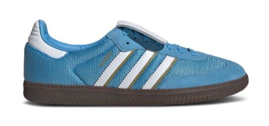 Adidas Samba LT 'Semi Blue Burst Gum' - SneakerCharter.com