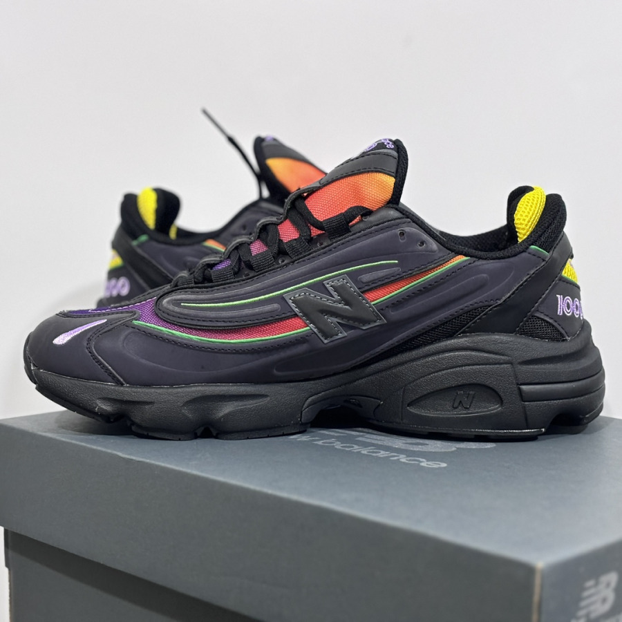 New Balance 1000 'Reflective Pack - Black' - SneakerCharter.com