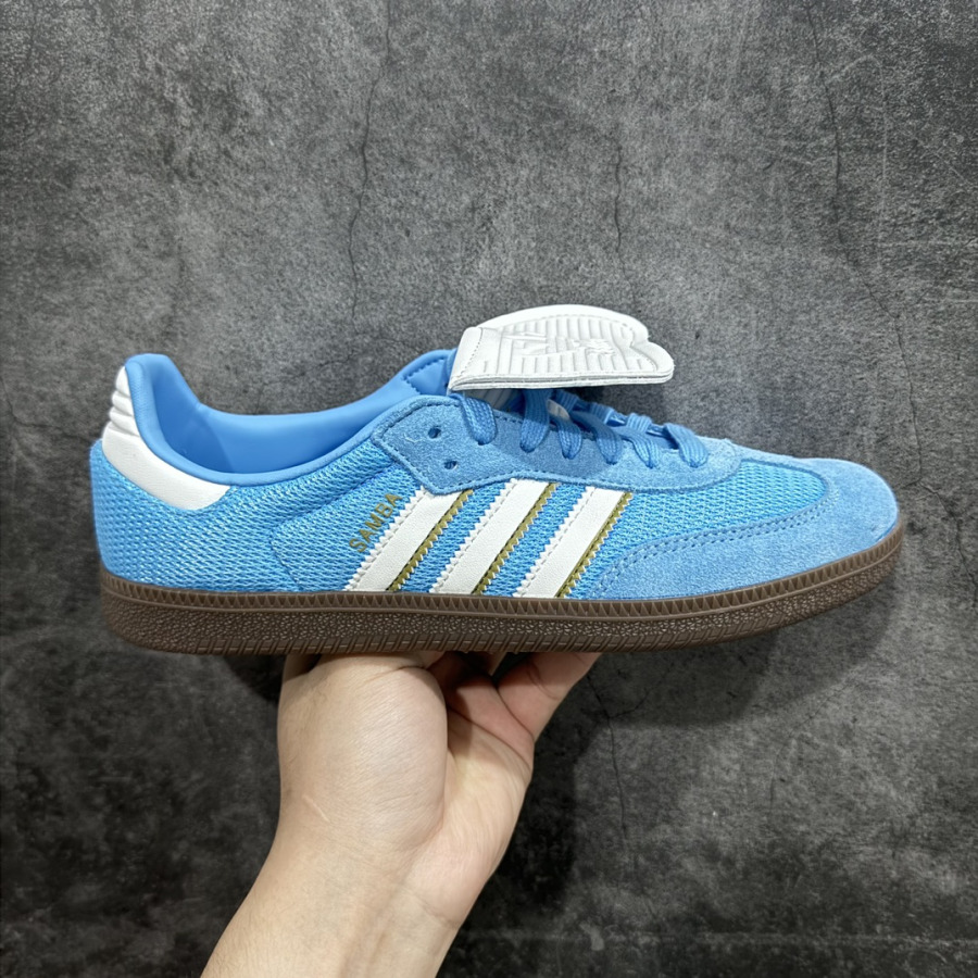 Adidas Samba LT 'Semi Blue Burst Gum' - SneakerCharter.com