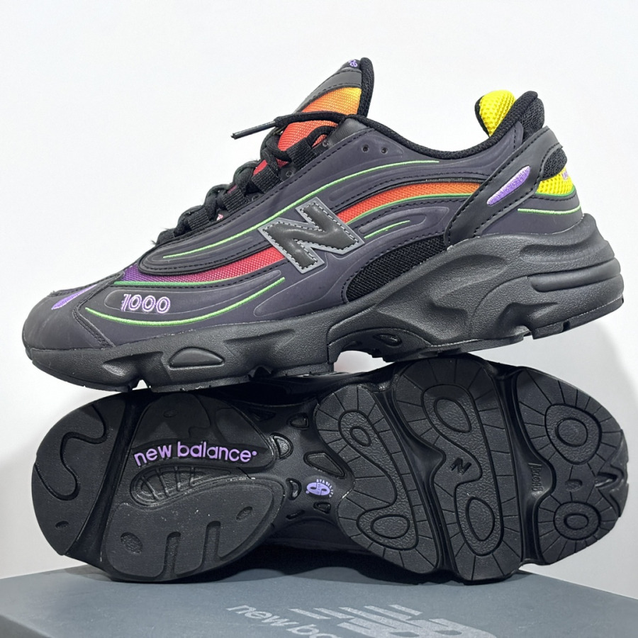 New Balance 1000 'Reflective Pack - Black' - SneakerCharter.com