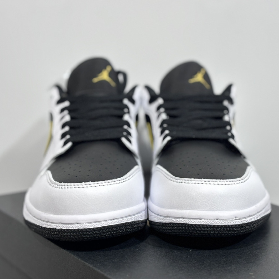 Air Jordan 1 Low 'Gold Swoosh' - SneakerCharter.com