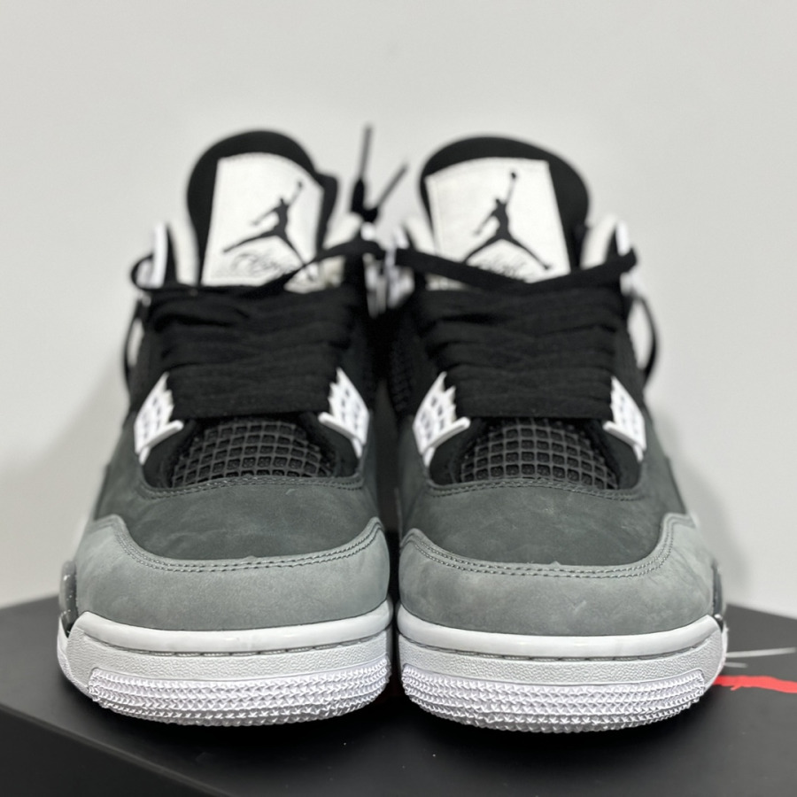 Air Jordan 4 Retro 'Fear' 2024 - SneakerCharter.com