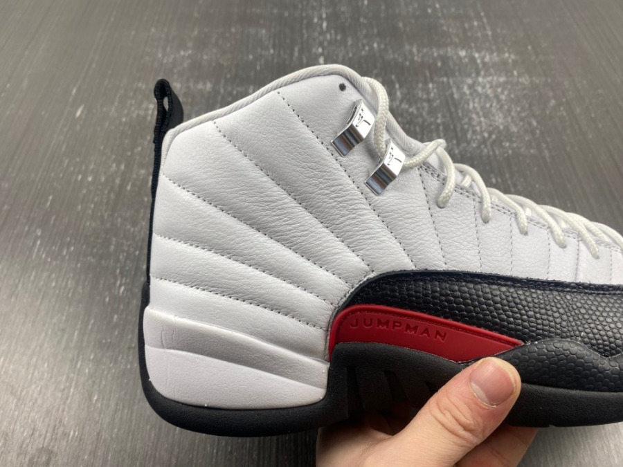 Air Jordan 12 Retro 'Red Taxi' - SneakerCharter.com
