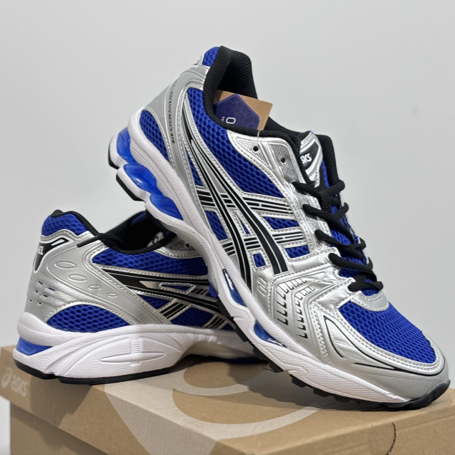 ASICS Gel Kayano 14 'Monaco Blue Silver' - SneakerCharter.com