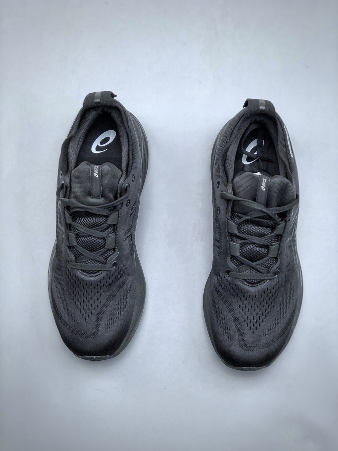 ASICS Gel Nimbus 26 Wide 'Triple Black' - SneakerCharter.com