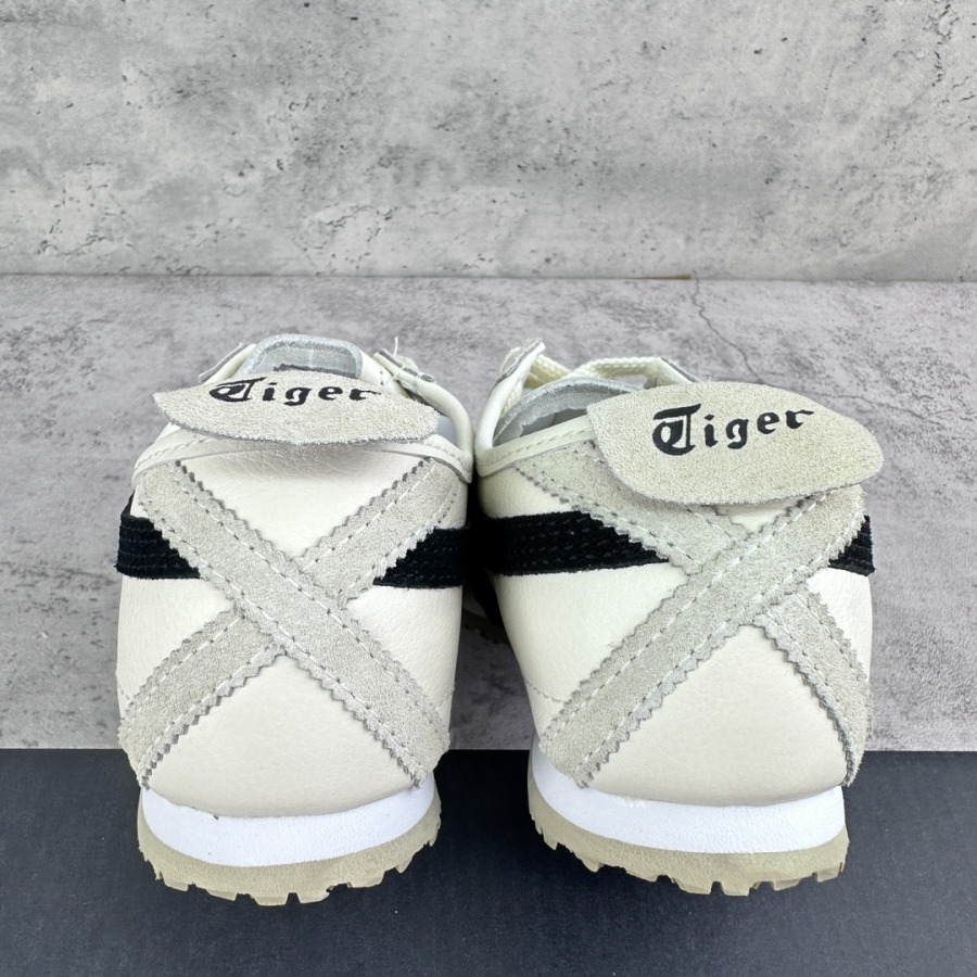 Onitsuka Tiger Mexico 66 Vintage 'Birch Black' - SneakerCharter.com