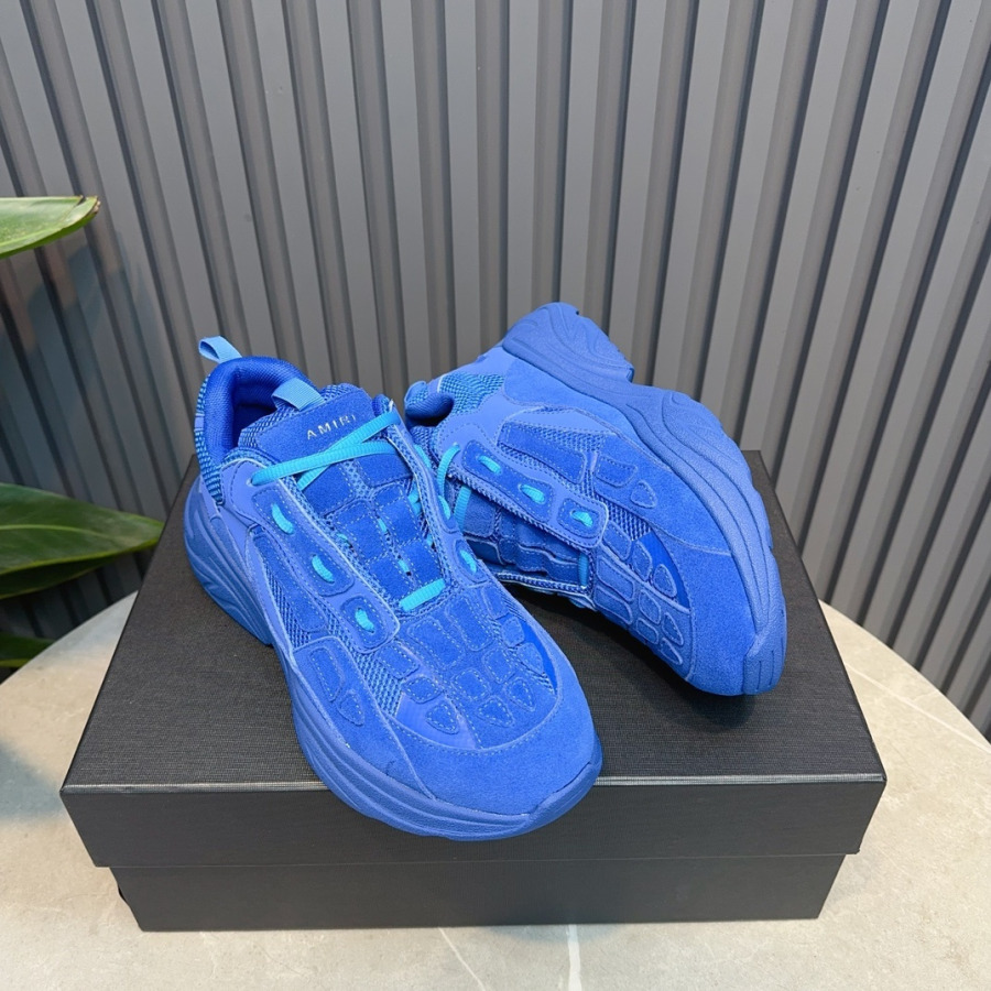 Amiri Bone Runner 'Royal Blue' - SneakerCharter.com