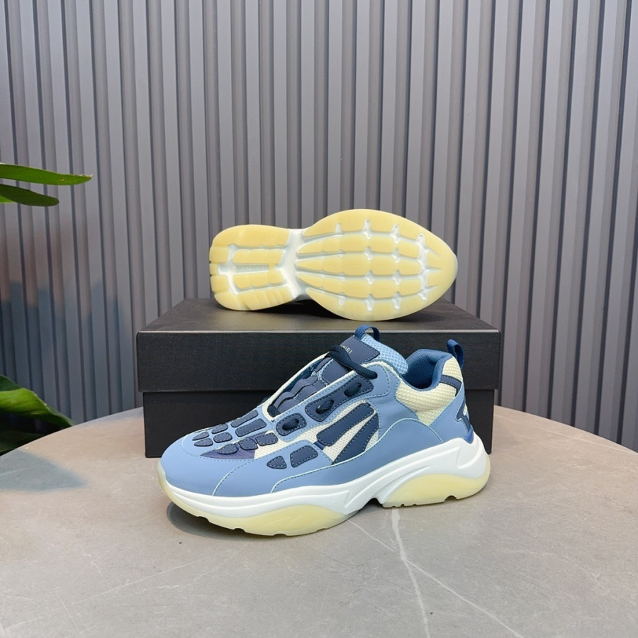 Amiri Bone Runner 'Baby Blue' - SneakerCharter.com