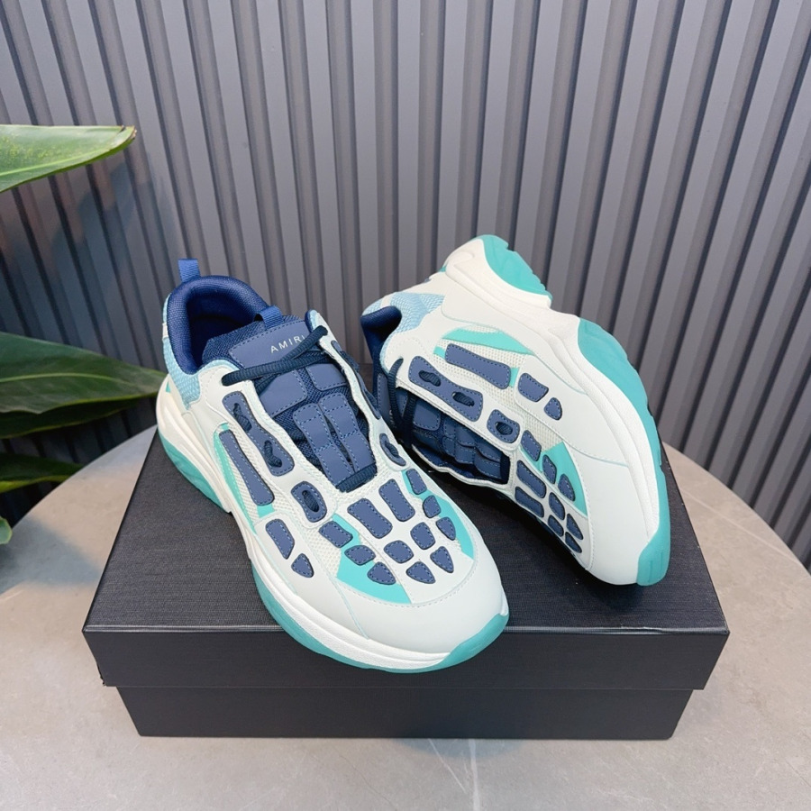 Amiri Bone Runner 'Baby Blue' - SneakerCharter.com