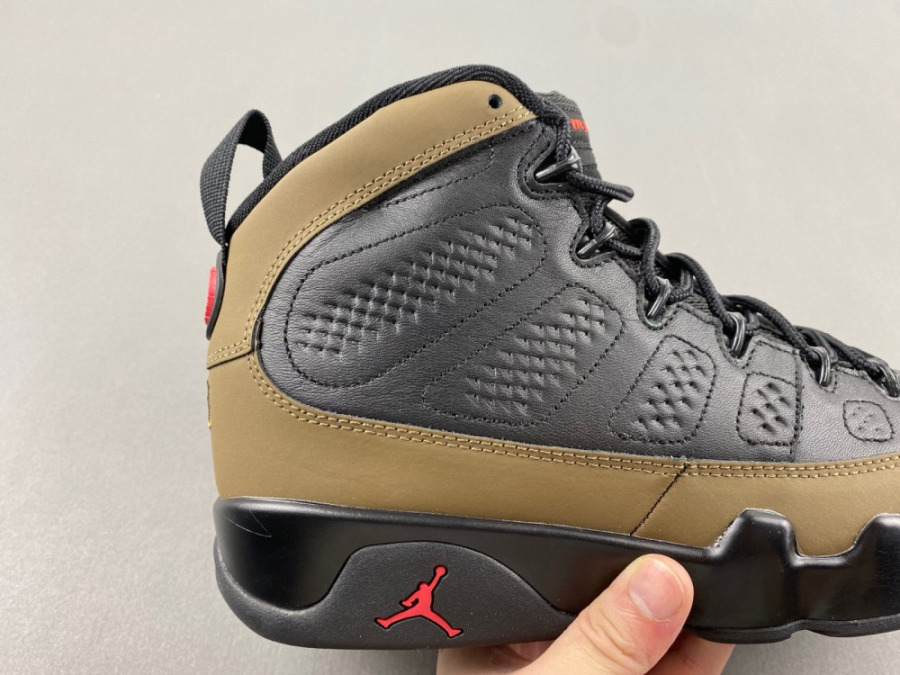 Air Jordan 9 Retro 'Olive' 2024 - SneakerCharter.com