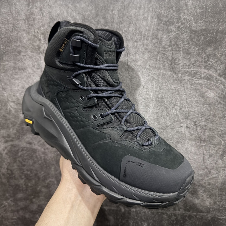Hoka One One Kaha 2 GORE-TEX 'Black' - SneakerCharter.com
