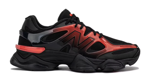 New Balance 9060 'Caged - Black Red Gradient' - SneakerCharter.com