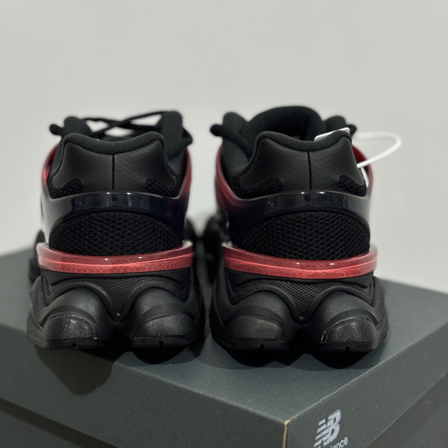 New Balance 9060 'Caged - Black Red Gradient' - SneakerCharter.com