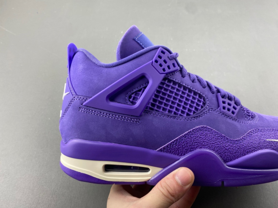 Nigel Sylvester x Air Jordan 4 Retro OG SP 'Brick By Brick ...